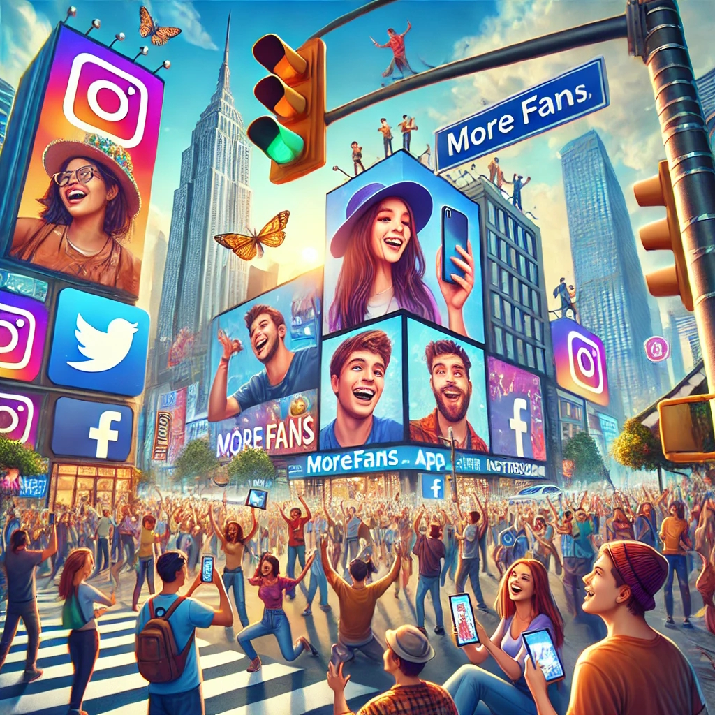 Best Instagram Alternative - More Fans App